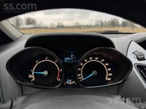 Zils Ford B-Max 2014 Cēsis, ar dzinēja tilpumu 1.60 L un nobraukumu 0 tūkst. km par 4950 €, foto 27 vietnē AUTOMOTO.COM.LV