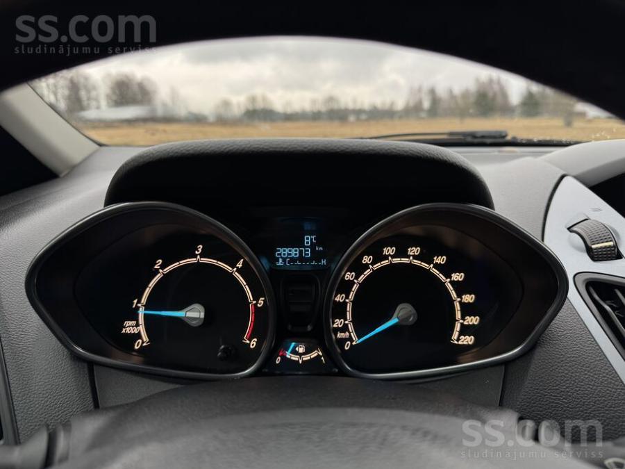 Zils Ford B-Max 2014 Cēsis, ar dzinēja tilpumu 1.60 L un nobraukumu 0 tūkst. km par 4950 €, foto 27 vietnē AUTOMOTO.COM.LV
