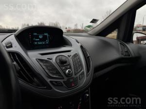Zils Ford B-Max 2014 Cēsis, ar dzinēja tilpumu 1.60 L un nobraukumu 0 tūkst. km par 4950 €, foto 30 vietnē AUTOMOTO.COM.LV