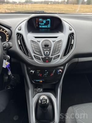 Zils Ford B-Max 2014 Cēsis, ar dzinēja tilpumu 1.60 L un nobraukumu 0 tūkst. km par 4950 €, foto 31 vietnē AUTOMOTO.COM.LV