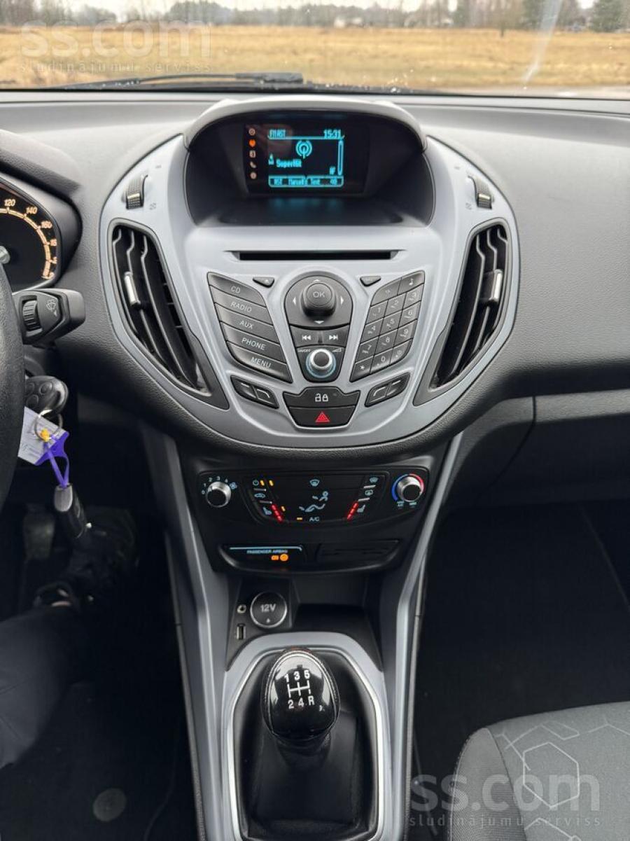 Zils Ford B-Max 2014 Cēsis, ar dzinēja tilpumu 1.60 L un nobraukumu 0 tūkst. km par 4950 €, foto 31 vietnē AUTOMOTO.COM.LV