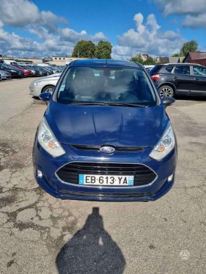 Zils Ford B-Max 2016 Tauragė, ar dzinēja tilpumu 1.50 L un nobraukumu 244 tūkst. km par 4700 €, foto  vietnē AUTOMOTO.COM.LV