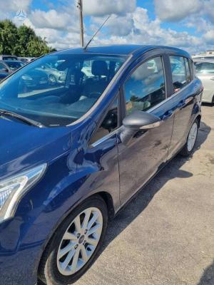Blue Ford B-Max 2016 in Taurage, with an engine capacity of 1.50 L and mileage of 244 thousand km for 4700 €, photo 3 on AUTOMOTO.COM.LV
