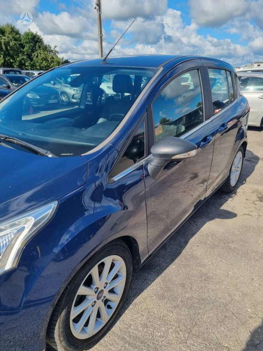 Blue Ford B-Max 2016 in Taurage, with an engine capacity of 1.50 L and mileage of 244 thousand km for 4700 €, photo 3 on AUTOMOTO.COM.LV
