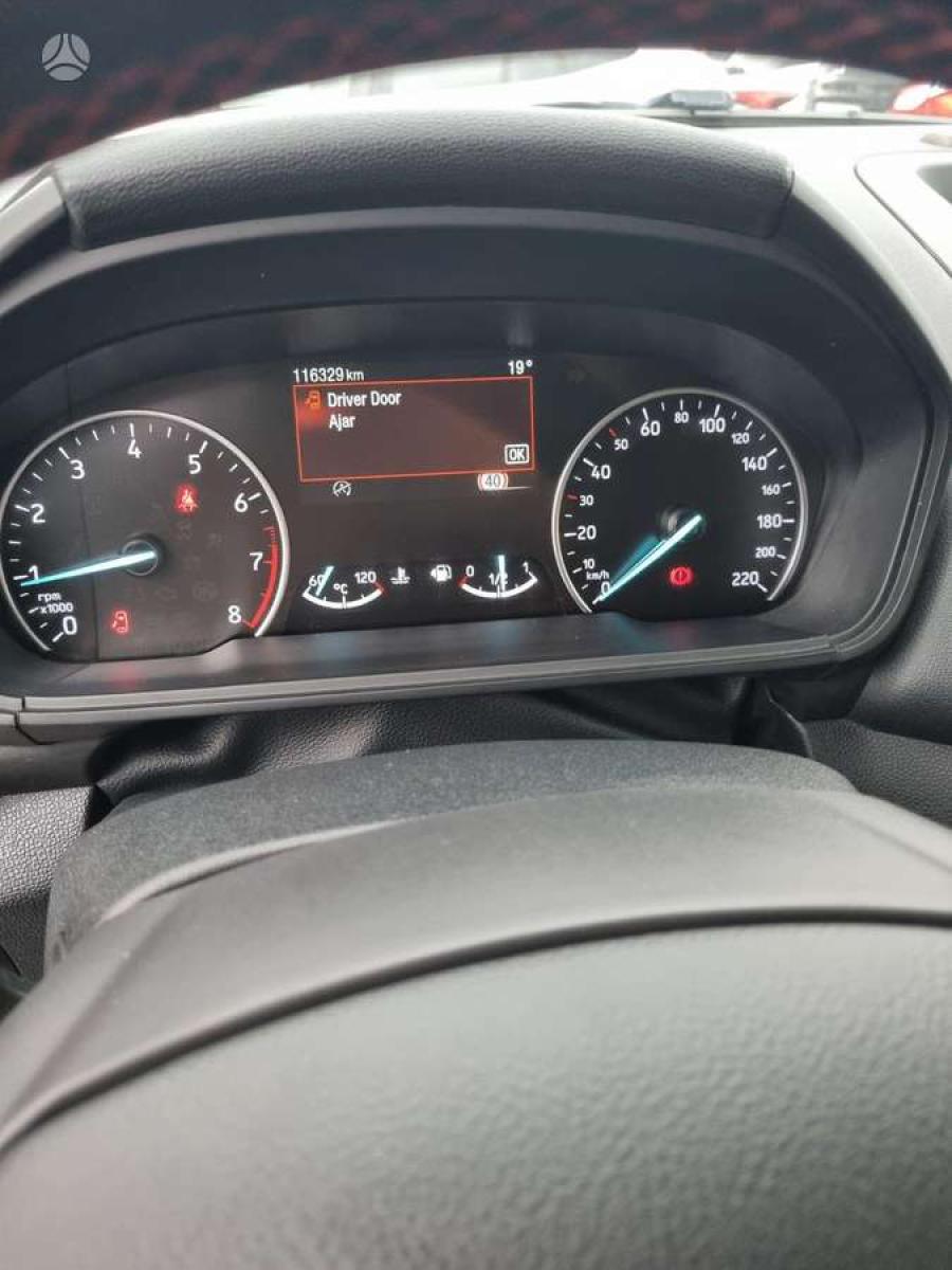 Blue Ford B-Max 2016 in Taurage, with an engine capacity of 1.50 L and mileage of 244 thousand km for 4700 €, photo 6 on AUTOMOTO.COM.LV