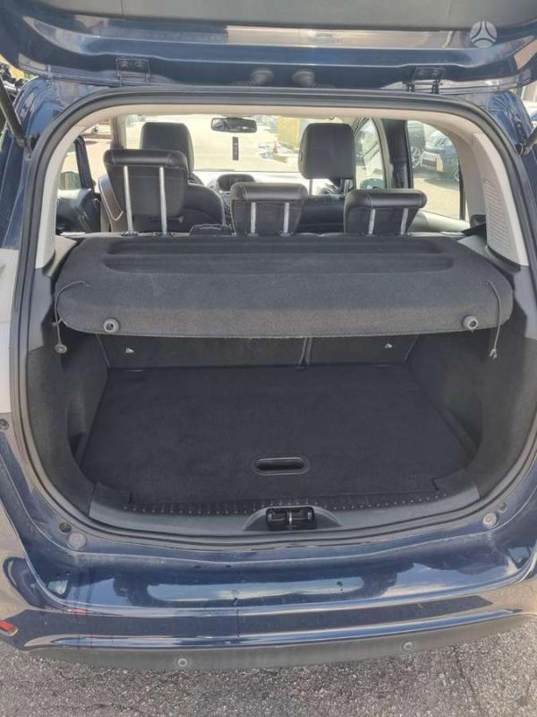 Blue Ford B-Max 2016 in Taurage, with an engine capacity of 1.50 L and mileage of 244 thousand km for 4700 €, photo 8 on AUTOMOTO.COM.LV