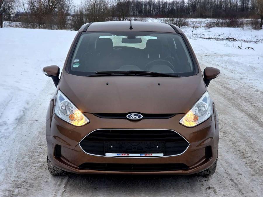 Brūns Ford B-Max 2013 Kėdainiai, ar dzinēja tilpumu 1.00 L un nobraukumu 111 tūkst. km par 4300 €, foto 2 vietnē AUTOMOTO.COM.LV