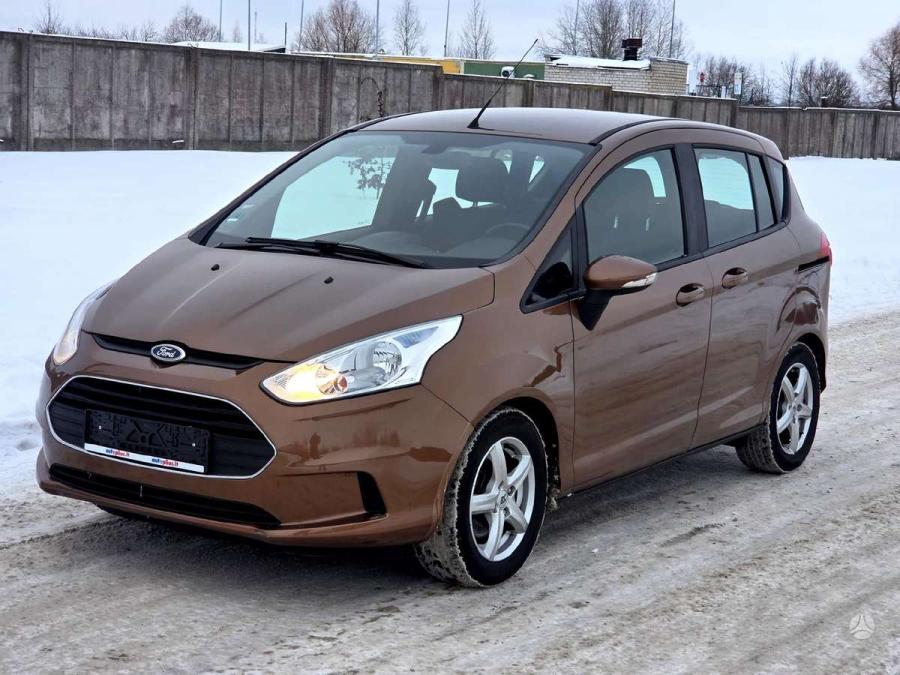 Brūns Ford B-Max 2013 Kėdainiai, ar dzinēja tilpumu 1.00 L un nobraukumu 111 tūkst. km par 4300 €, foto 3 vietnē AUTOMOTO.COM.LV