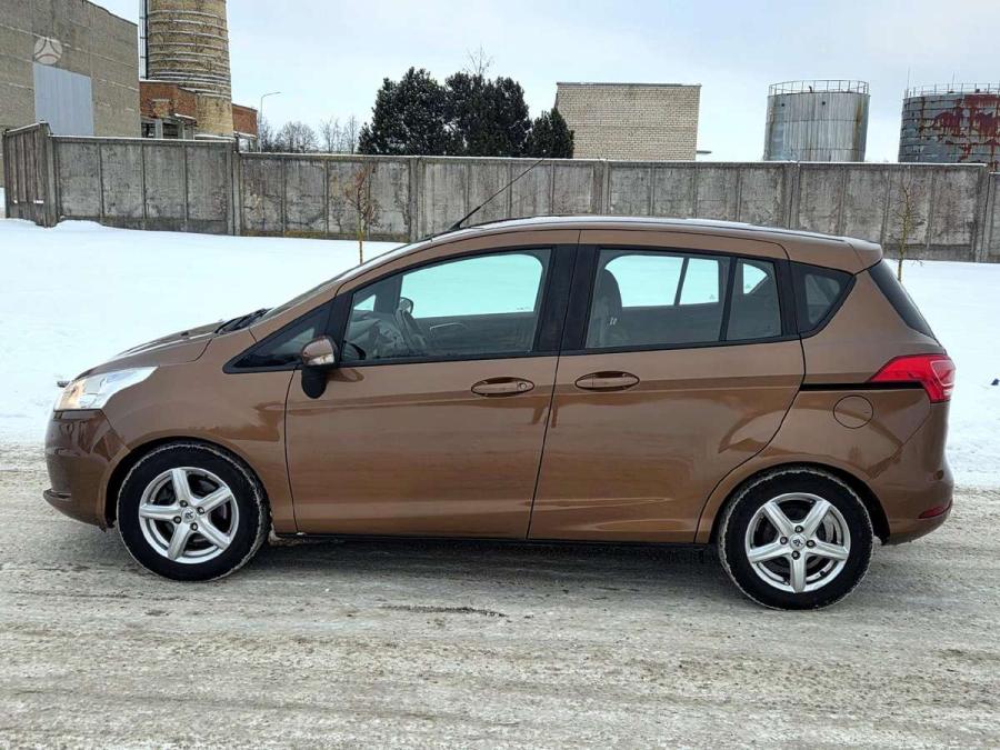 Brūns Ford B-Max 2013 Kėdainiai, ar dzinēja tilpumu 1.00 L un nobraukumu 111 tūkst. km par 4300 €, foto 4 vietnē AUTOMOTO.COM.LV