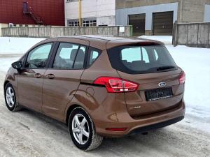 Brūns Ford B-Max 2013 Kėdainiai, ar dzinēja tilpumu 1.00 L un nobraukumu 111 tūkst. km par 4300 €, foto 5 vietnē AUTOMOTO.COM.LV