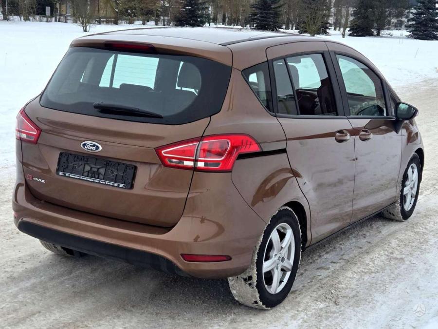 Brūns Ford B-Max 2013 Kėdainiai, ar dzinēja tilpumu 1.00 L un nobraukumu 111 tūkst. km par 4300 €, foto 8 vietnē AUTOMOTO.COM.LV