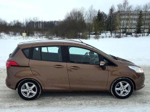 Brūns Ford B-Max 2013 Kėdainiai, ar dzinēja tilpumu 1.00 L un nobraukumu 111 tūkst. km par 4300 €, foto 9 vietnē AUTOMOTO.COM.LV