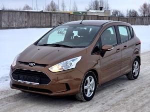 Brūns Ford B-Max 2013 Kėdainiai, ar dzinēja tilpumu 1.00 L un nobraukumu 111 tūkst. km par 4300 €, foto 11 vietnē AUTOMOTO.COM.LV