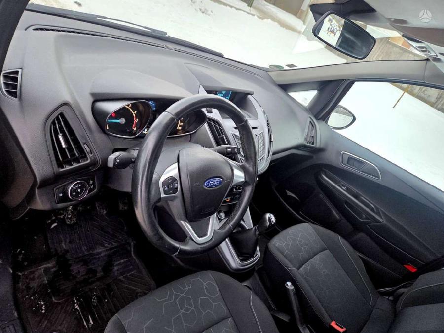 Brūns Ford B-Max 2013 Kėdainiai, ar dzinēja tilpumu 1.00 L un nobraukumu 111 tūkst. km par 4300 €, foto 15 vietnē AUTOMOTO.COM.LV