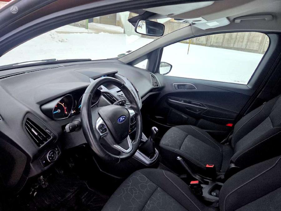 Brūns Ford B-Max 2013 Kėdainiai, ar dzinēja tilpumu 1.00 L un nobraukumu 111 tūkst. km par 4300 €, foto 16 vietnē AUTOMOTO.COM.LV