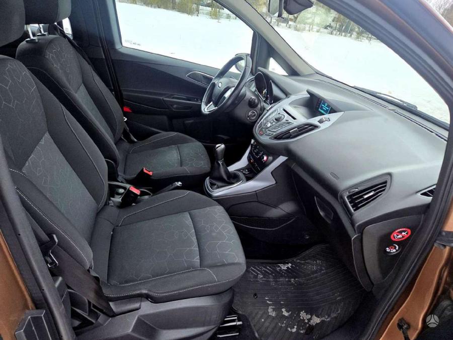 Brūns Ford B-Max 2013 Kėdainiai, ar dzinēja tilpumu 1.00 L un nobraukumu 111 tūkst. km par 4300 €, foto 18 vietnē AUTOMOTO.COM.LV