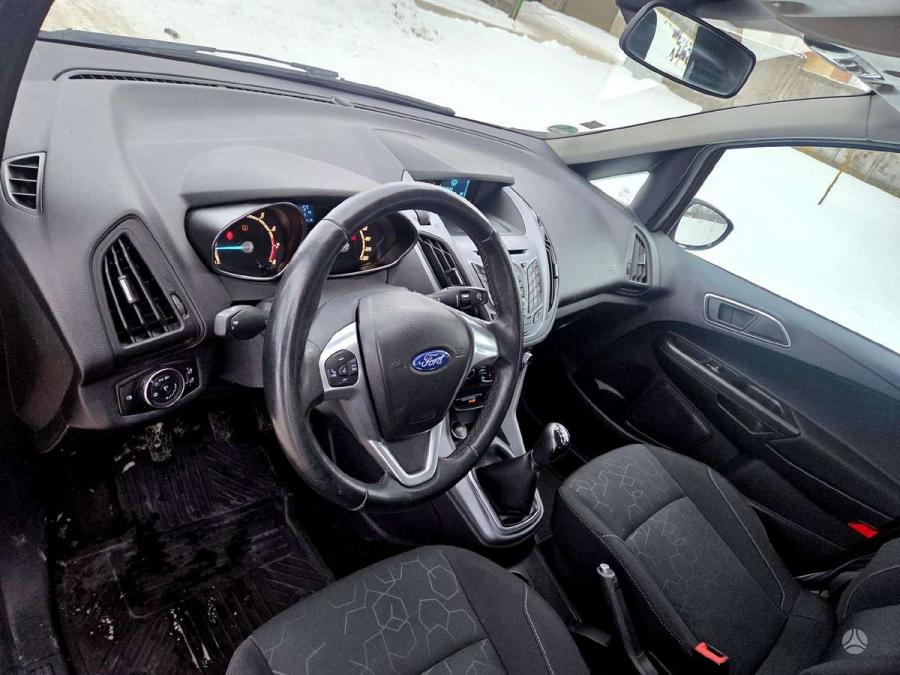 Brūns Ford B-Max 2013 Kėdainiai, ar dzinēja tilpumu 1.00 L un nobraukumu 111 tūkst. km par 4300 €, foto 21 vietnē AUTOMOTO.COM.LV