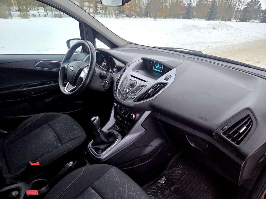 Brūns Ford B-Max 2013 Kėdainiai, ar dzinēja tilpumu 1.00 L un nobraukumu 111 tūkst. km par 4300 €, foto 23 vietnē AUTOMOTO.COM.LV