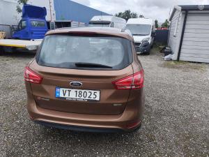 Brūns Ford B-Max 2013 Klaipėda, ar dzinēja tilpumu 1.00 L un nobraukumu 166 tūkst. km par 1500 €, foto 19 vietnē AUTOMOTO.COM.LV