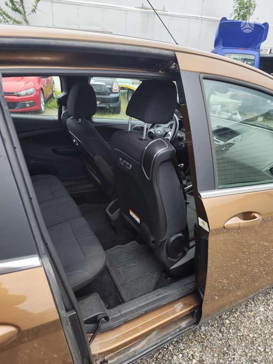 Brūns Ford B-Max 2013 Klaipėda, ar dzinēja tilpumu 1.00 L un nobraukumu 166 tūkst. km par 1500 €, foto 23 vietnē AUTOMOTO.COM.LV