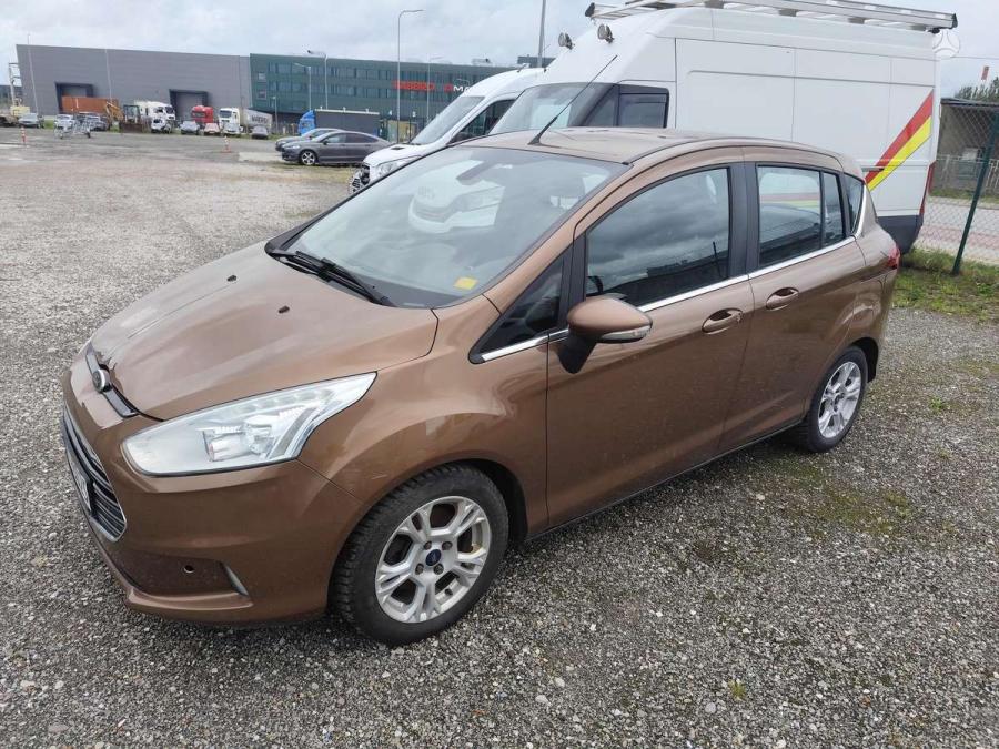Brūns Ford B-Max 2013 Klaipėda, ar dzinēja tilpumu 1.00 L un nobraukumu 166 tūkst. km par 1500 €, foto 3 vietnē AUTOMOTO.COM.LV