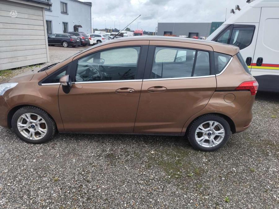 Brūns Ford B-Max 2013 Klaipėda, ar dzinēja tilpumu 1.00 L un nobraukumu 166 tūkst. km par 1500 €, foto 4 vietnē AUTOMOTO.COM.LV