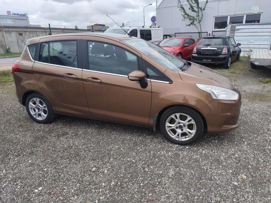 Brūns Ford B-Max 2013 Klaipėda, ar dzinēja tilpumu 1.00 L un nobraukumu 166 tūkst. km par 1500 €, foto 5 vietnē AUTOMOTO.COM.LV