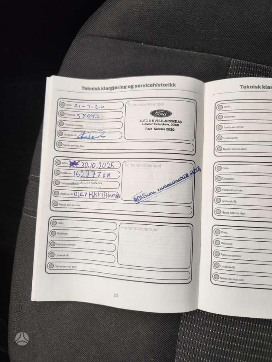 Brūns Ford B-Max 2013 Klaipėda, ar dzinēja tilpumu 1.00 L un nobraukumu 166 tūkst. km par 1500 €, foto 8 vietnē AUTOMOTO.COM.LV