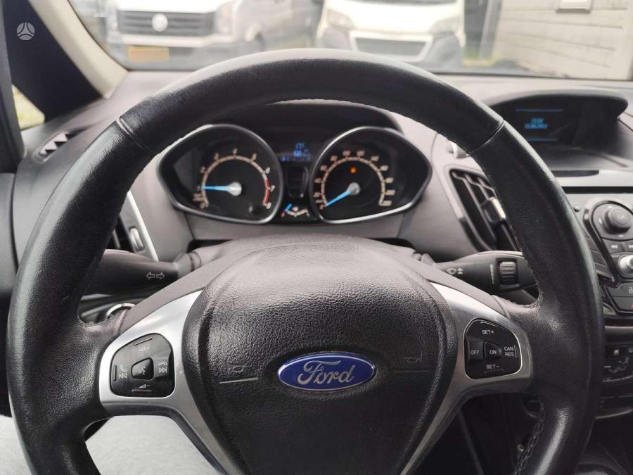 Brūns Ford B-Max 2013 Klaipėda, ar dzinēja tilpumu 1.00 L un nobraukumu 166 tūkst. km par 1500 €, foto 10 vietnē AUTOMOTO.COM.LV
