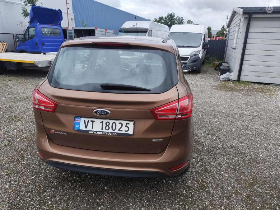 Brūns Ford B-Max 2013 Klaipėda, ar dzinēja tilpumu 1.00 L un nobraukumu 166 tūkst. km par 1500 €, foto 20 vietnē AUTOMOTO.COM.LV