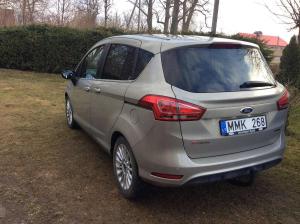 Brūns Ford B-Max 2013 Kelmė, ar dzinēja tilpumu 1.00 L un nobraukumu 154 tūkst. km par 3400 €, foto  vietnē AUTOMOTO.COM.LV