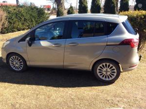 Brown Ford B-Max 2013 in Kelme, with an engine capacity of 1.00 L and mileage of 154 thousand km for 3400 €, photo 3 on AUTOMOTO.COM.LV