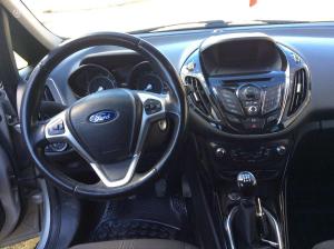 Brown Ford B-Max 2013 in Kelme, with an engine capacity of 1.00 L and mileage of 154 thousand km for 3400 €, photo 6 on AUTOMOTO.COM.LV