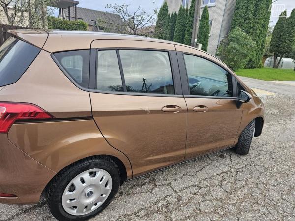 Brūns Ford B-Max 2015 Šakiai, ar dzinēja tilpumu 1.00 L un nobraukumu 118 tūkst. km par 4500 €, foto 1 vietnē AUTOMOTO.COM.LV