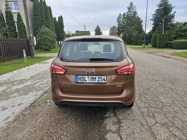 Brūns Ford B-Max 2015 Šakiai, ar dzinēja tilpumu 1.00 L un nobraukumu 118 tūkst. km par 4500 €, foto 4 vietnē AUTOMOTO.COM.LV