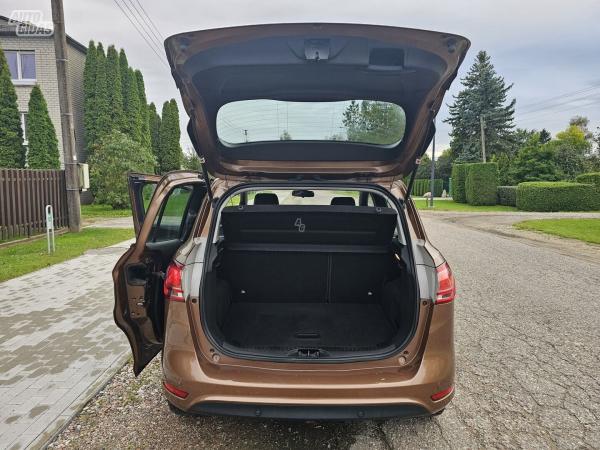 Brūns Ford B-Max 2015 Šakiai, ar dzinēja tilpumu 1.00 L un nobraukumu 118 tūkst. km par 4500 €, foto 5 vietnē AUTOMOTO.COM.LV
