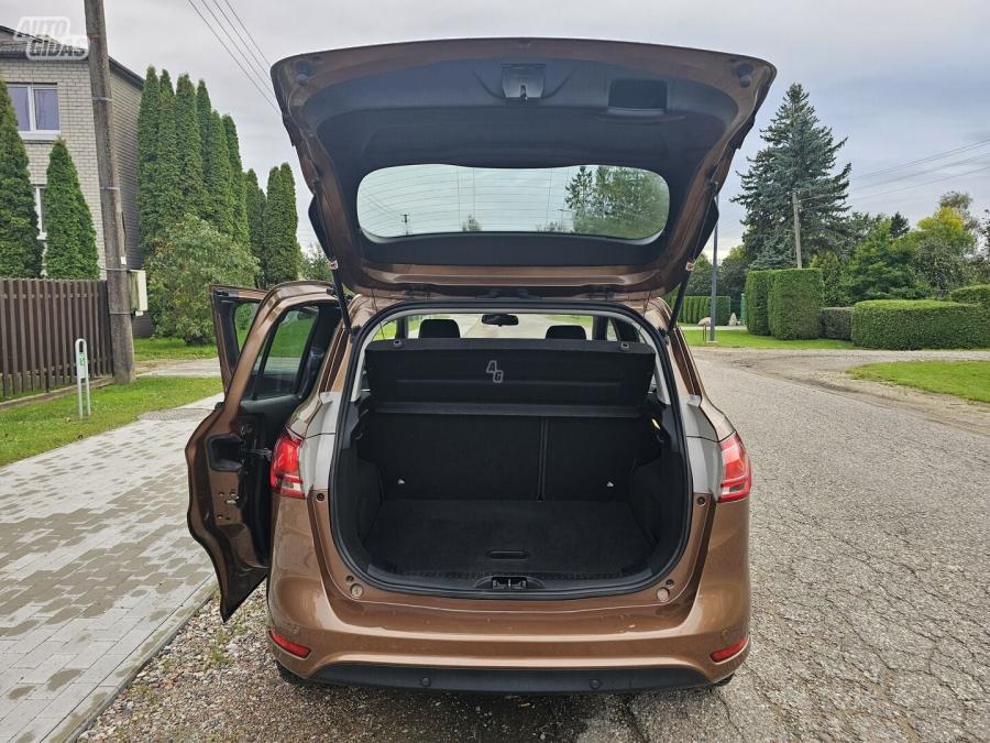 Brūns Ford B-Max 2015 Šakiai, ar dzinēja tilpumu 1.00 L un nobraukumu 118 tūkst. km par 4500 €, foto 5 vietnē AUTOMOTO.COM.LV