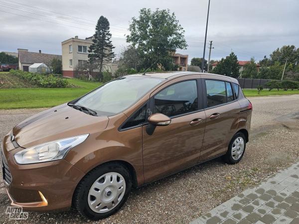 Brūns Ford B-Max 2015 Šakiai, ar dzinēja tilpumu 1.00 L un nobraukumu 118 tūkst. km par 4500 €, foto 6 vietnē AUTOMOTO.COM.LV