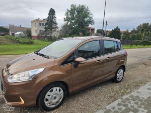 Brūns Ford B-Max 2015 Šakiai, ar dzinēja tilpumu 1.00 L un nobraukumu 118 tūkst. km par 4500 €, foto 6 vietnē AUTOMOTO.COM.LV
