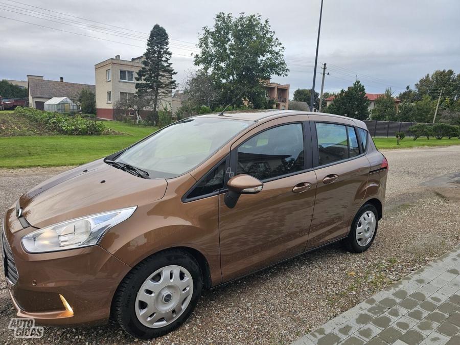 Brūns Ford B-Max 2015 Šakiai, ar dzinēja tilpumu 1.00 L un nobraukumu 118 tūkst. km par 4500 €, foto 6 vietnē AUTOMOTO.COM.LV