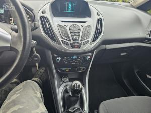 Brūns Ford B-Max 2015 Šakiai, ar dzinēja tilpumu 1.00 L un nobraukumu 118 tūkst. km par 4500 €, foto 10 vietnē AUTOMOTO.COM.LV