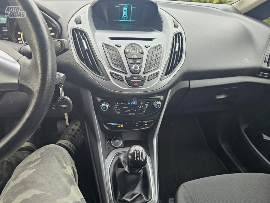 Brūns Ford B-Max 2015 Šakiai, ar dzinēja tilpumu 1.00 L un nobraukumu 118 tūkst. km par 4500 €, foto 10 vietnē AUTOMOTO.COM.LV