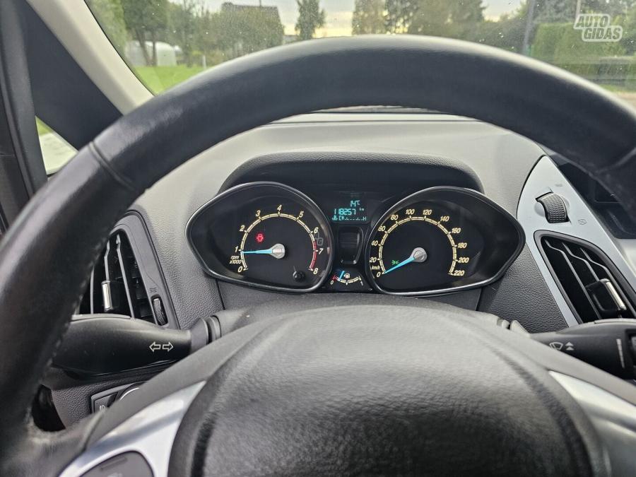 Brūns Ford B-Max 2015 Šakiai, ar dzinēja tilpumu 1.00 L un nobraukumu 118 tūkst. km par 4500 €, foto 14 vietnē AUTOMOTO.COM.LV