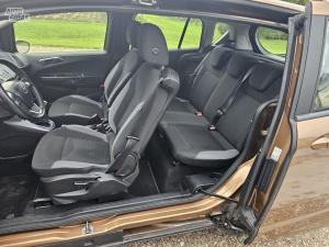 Brūns Ford B-Max 2015 Šakiai, ar dzinēja tilpumu 1.00 L un nobraukumu 118 tūkst. km par 4500 €, foto 17 vietnē AUTOMOTO.COM.LV