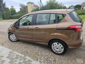 Brūns Ford B-Max 2015 Šakiai, ar dzinēja tilpumu 1.00 L un nobraukumu 118 tūkst. km par 4500 €, foto 20 vietnē AUTOMOTO.COM.LV