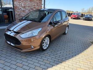 Brūns Ford B-Max 2016 Talsi, ar dzinēja tilpumu 1.50 L un nobraukumu 179 tūkst. km par 7700 €, foto  vietnē AUTOMOTO.COM.LV