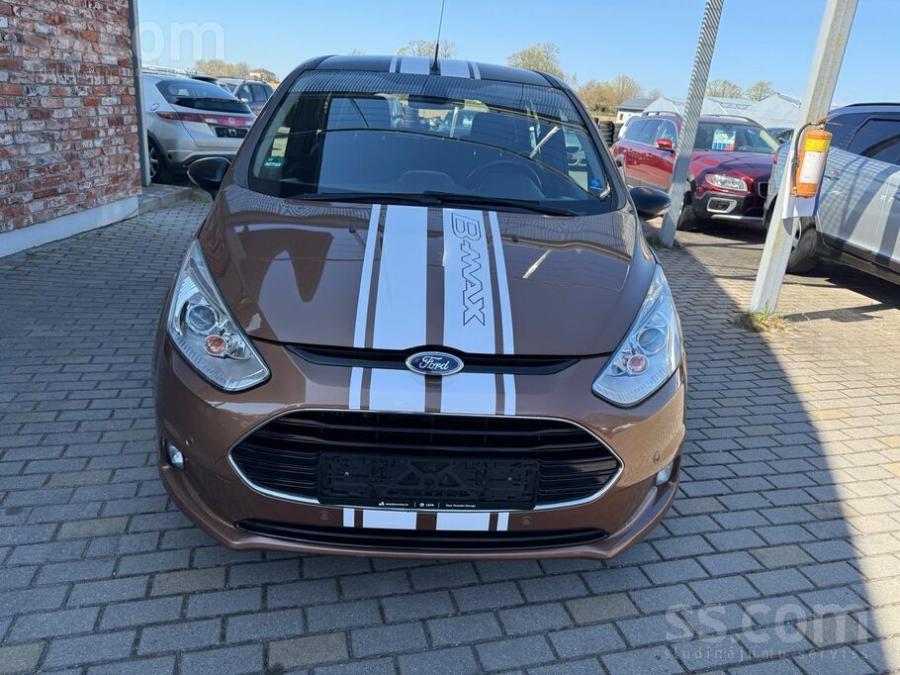 Brūns Ford B-Max 2016 Talsi, ar dzinēja tilpumu 1.50 L un nobraukumu 179 tūkst. km par 7700 €, foto 3 vietnē AUTOMOTO.COM.LV