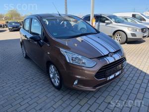 Brūns Ford B-Max 2016 Talsi, ar dzinēja tilpumu 1.50 L un nobraukumu 179 tūkst. km par 7700 €, foto 4 vietnē AUTOMOTO.COM.LV