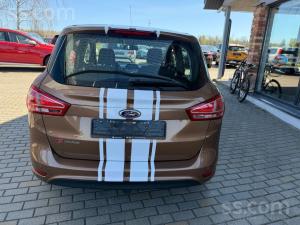Brūns Ford B-Max 2016 Talsi, ar dzinēja tilpumu 1.50 L un nobraukumu 179 tūkst. km par 7700 €, foto 5 vietnē AUTOMOTO.COM.LV