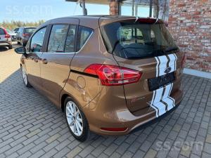 Brūns Ford B-Max 2016 Talsi, ar dzinēja tilpumu 1.50 L un nobraukumu 179 tūkst. km par 7700 €, foto 6 vietnē AUTOMOTO.COM.LV